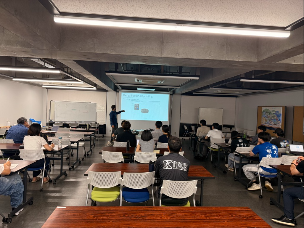5/27 3Dプリンタの実験への活用に関する講演会 | 熊本大学工学部土木建築学科地盤工学研究室